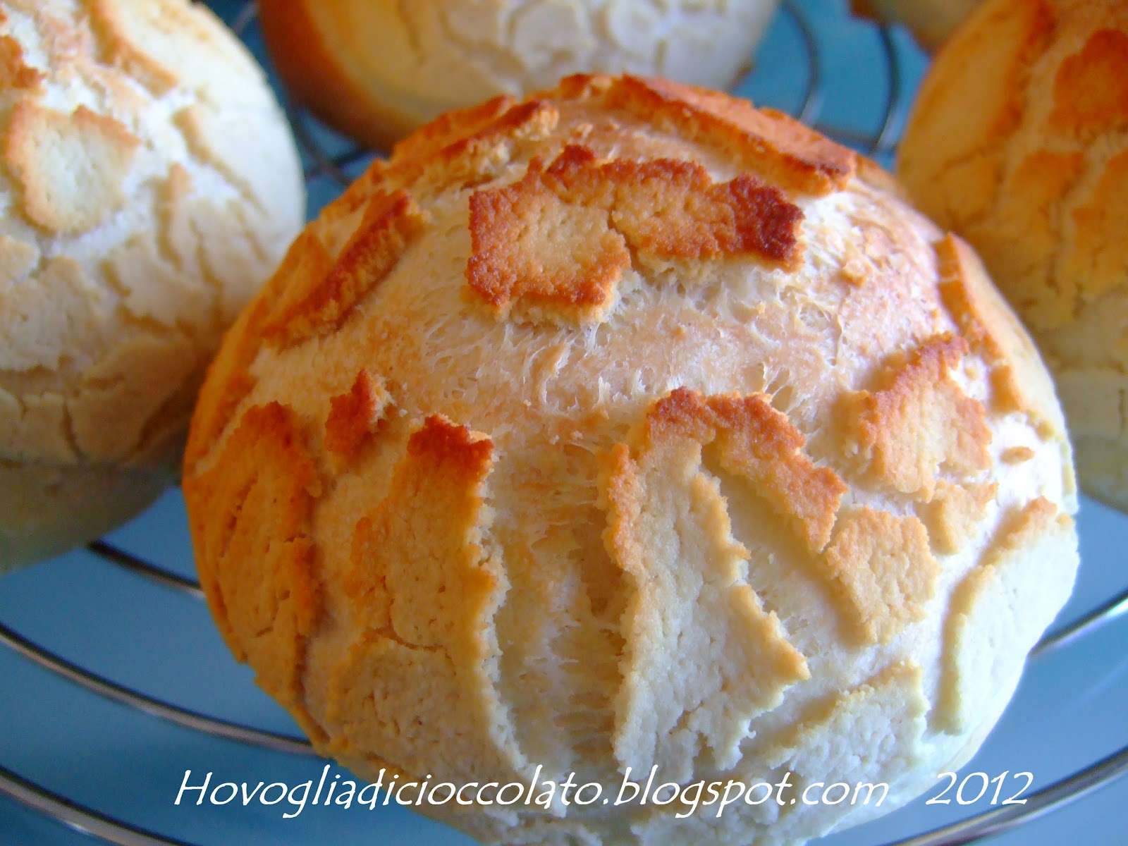 Ho voglia di.. cioccolato!: I panini leopardati... ma a me sembra piu ...