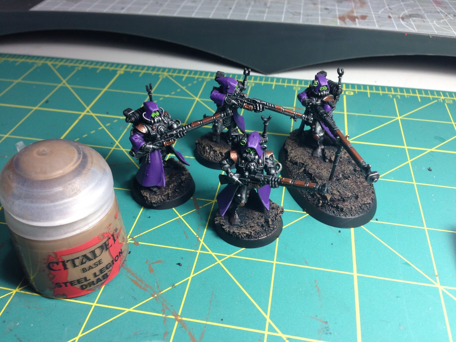 Kris Wall Minis: Project #7 - 40k AdMech Skitarii Rangers - Complete