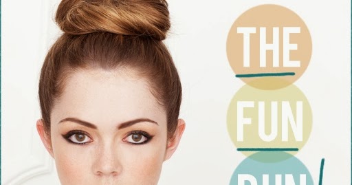 Fun Bun-A very simple and easy hairstyle for casual routine. | FS ...