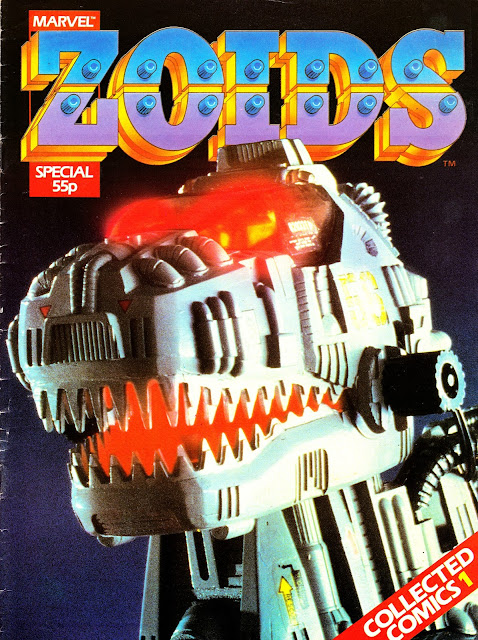 STARLOGGED - GEEK MEDIA AGAIN: 1986: ZOIDS COLLECTED COMICS (Marvel UK)
