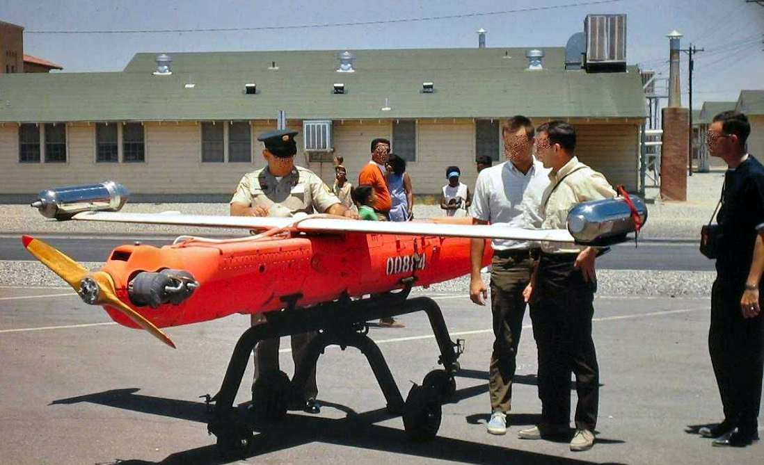 Just A Car Guy: US Army target planes at Ft Bliss in a 1968 open base ...