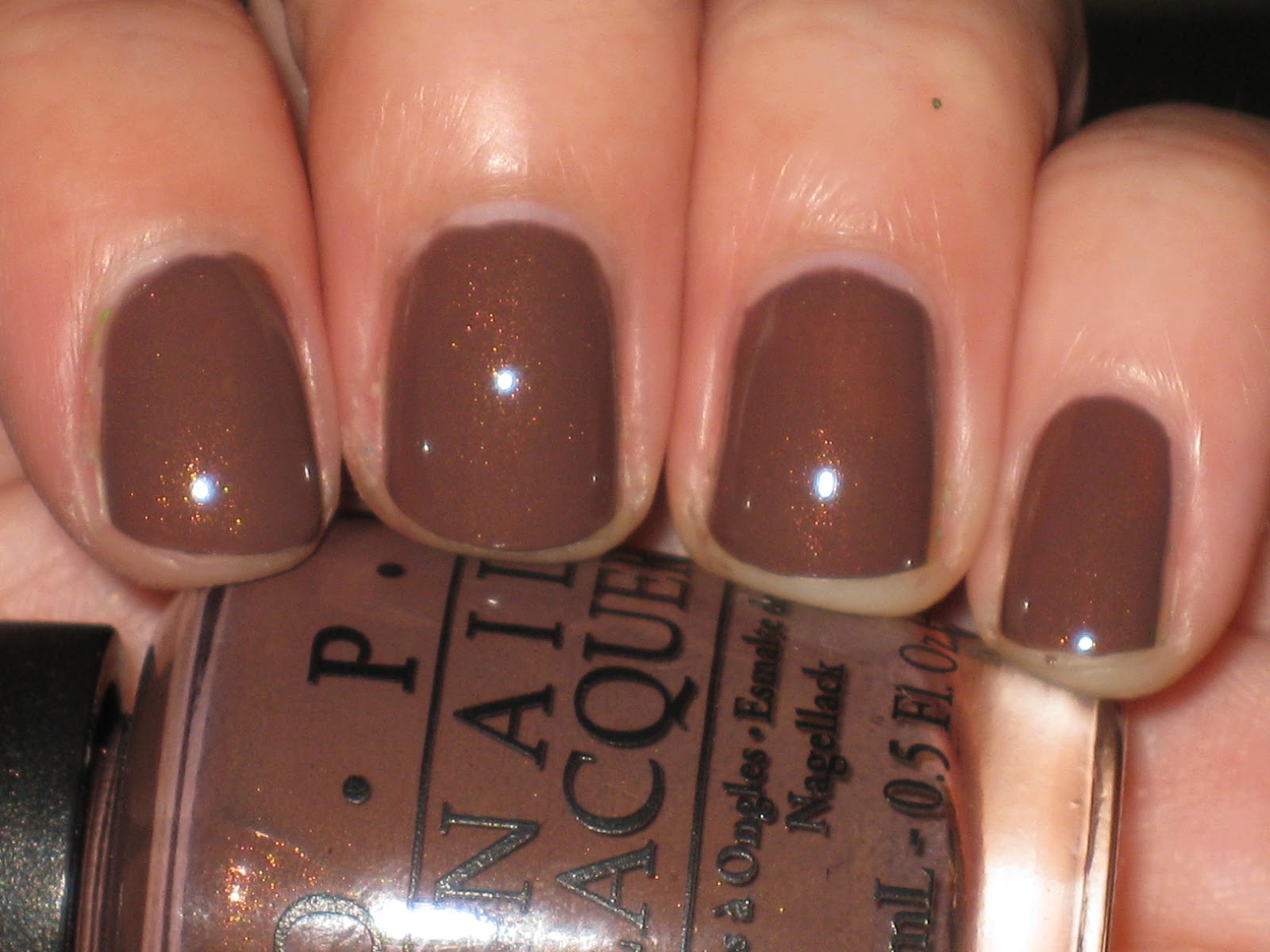 Opi Wooden Shoe Like To Know