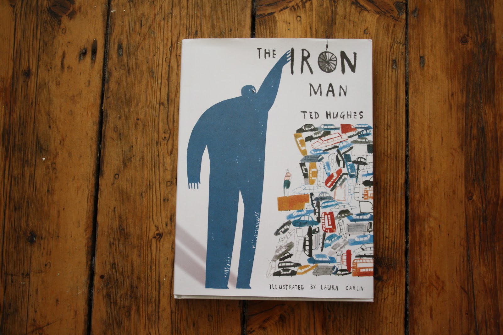 Number Eight: Laura Carlin - The Iron Man