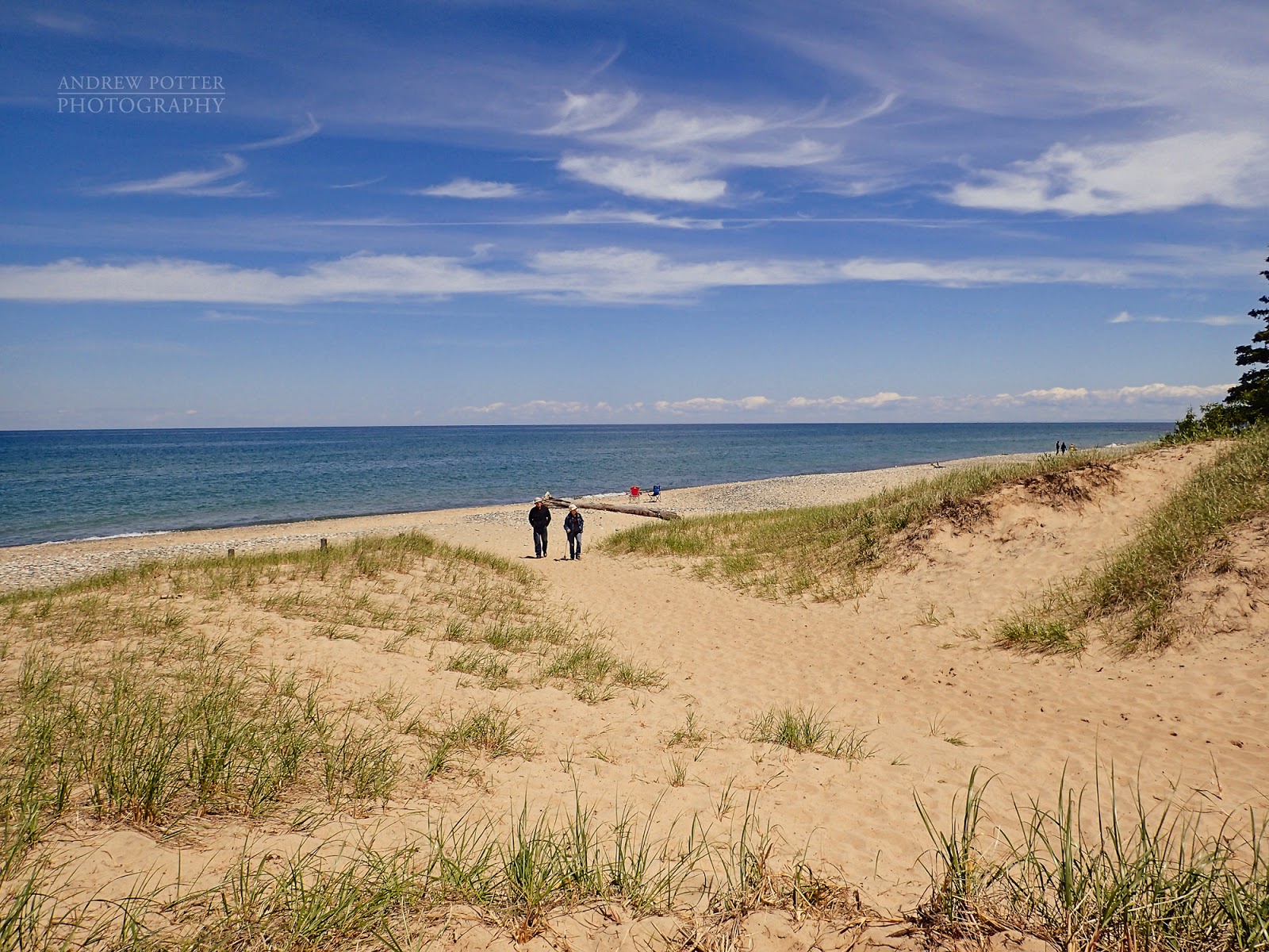 Andrew Potter Photo Blog: Mouth of Two Hearted River State Forest
