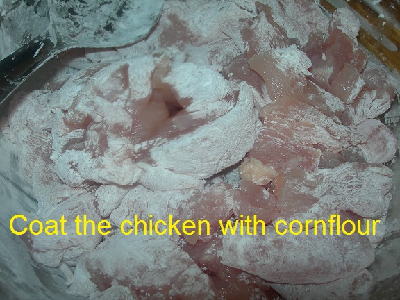 My Kitchen Treasures: Orange Chicken - Chen Pi Ji