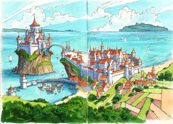 Graham Howells Illustrator