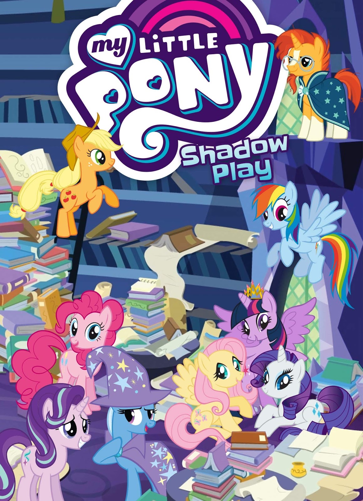 MLP My Little Pony Animated Issue & 14 Comic Covers | MLP Merch