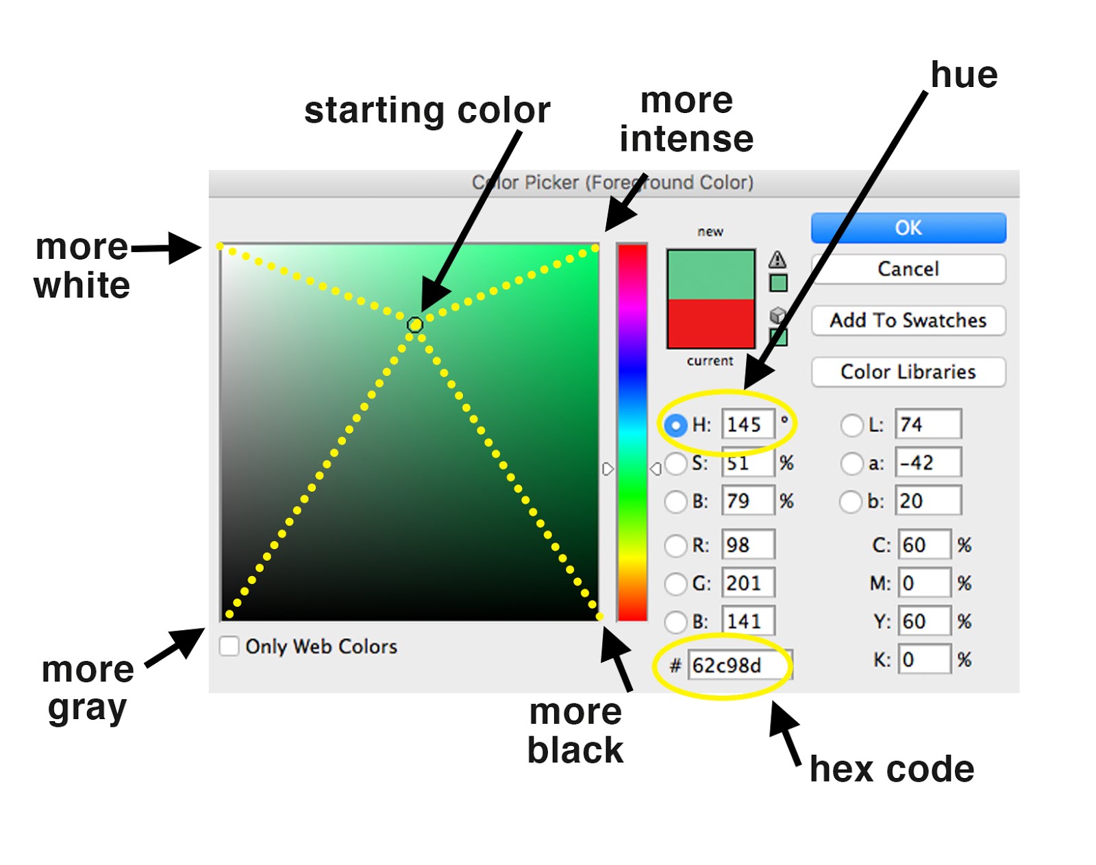 NAHS: INSTRUCTIONS: Color Harmonies