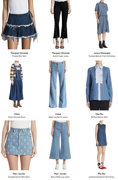 Creative Designer Denim | Fashion Blog by Apparel Search