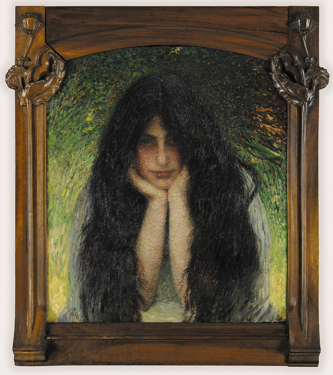 Thé au Jasmin: 43 toiles inédites d'Henri Martin en vente à Rennes