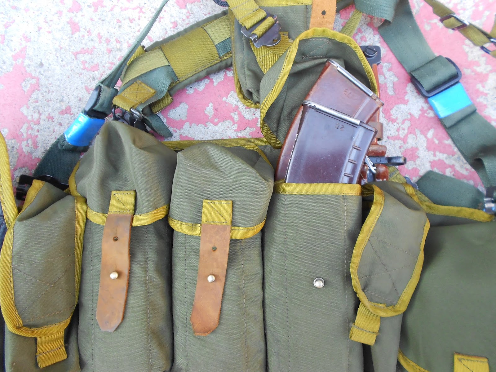 VOSTOK BASE: IRT EGER Chest Rig review