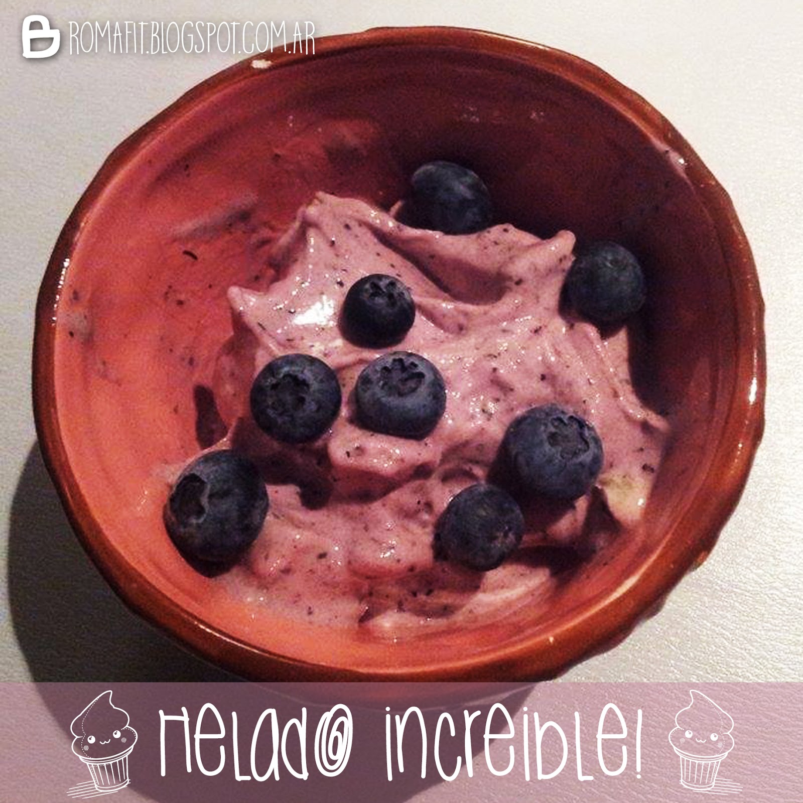 Recetas Fit Para Gente Común: Helado FIT INCREIBLE! (Te va a cambiar la ...