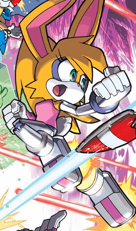 Sonic the Hedgehog Comic Character Checklist: Bunnie Rabbot