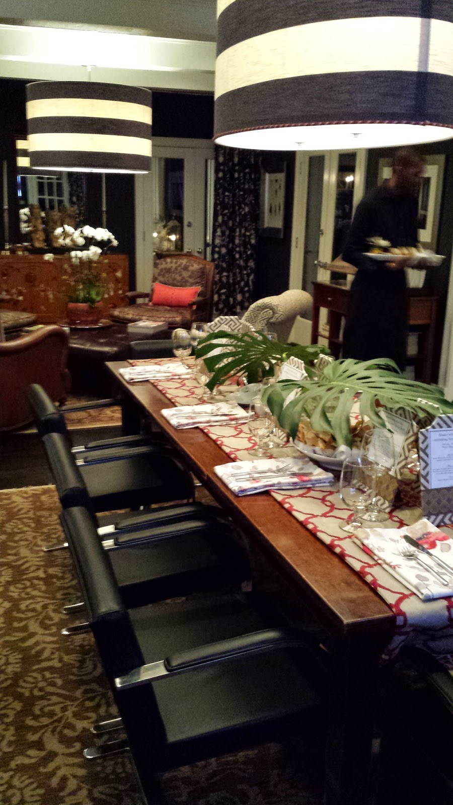 FOCAL POINT STYLING: Home Tour & Dinner with Vern Yip Celebrating Vern ...