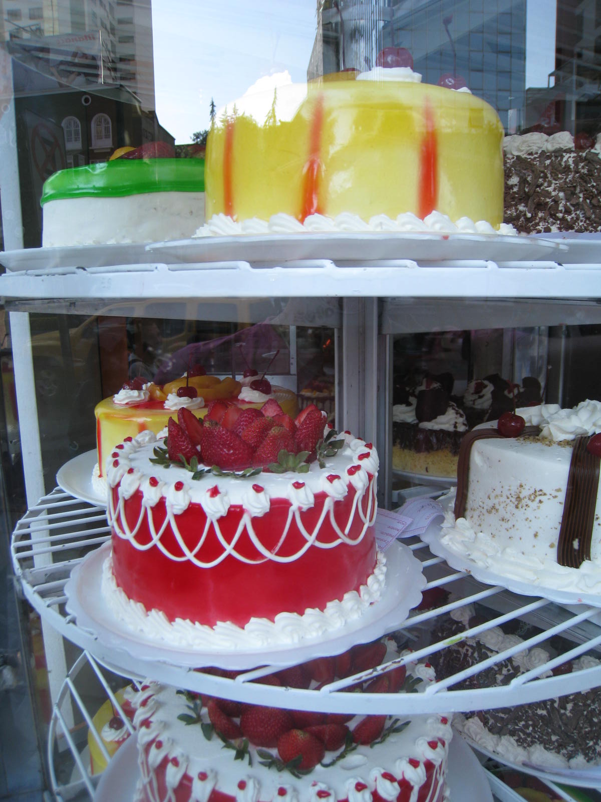 Around the world in 80 Cakes: BOLIVIA - Llamas and Lemon Pies