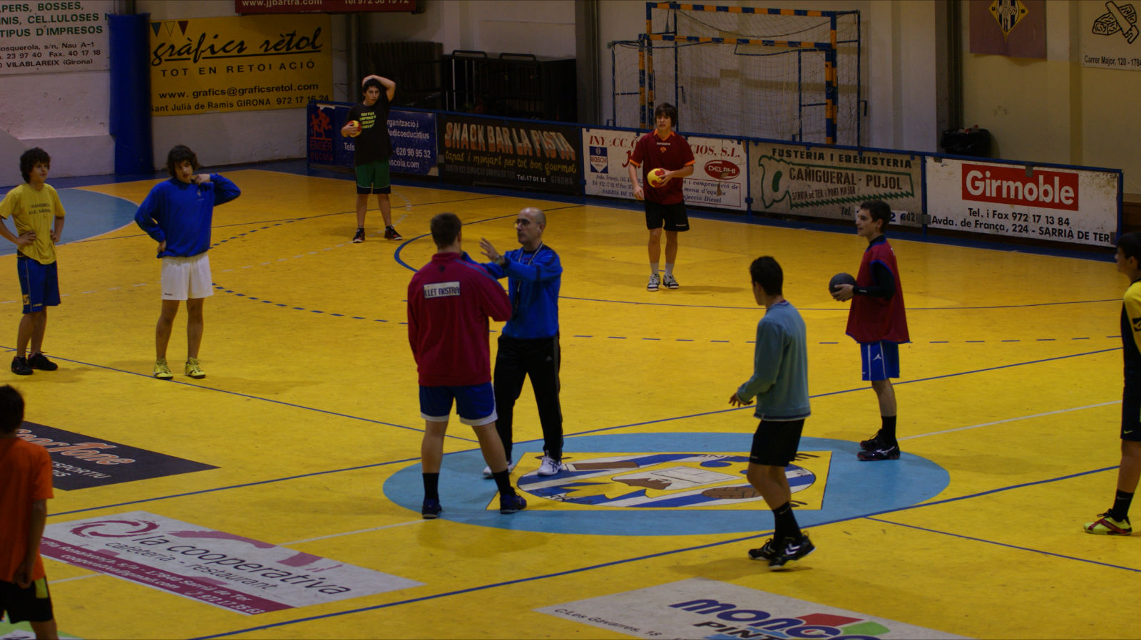 magichandball: Ejercicios de pase y recepción. Jordi Ribera
