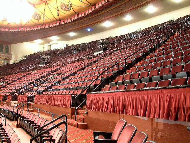 Los Angeles Theatres: Shrine Auditorium: the auditorium