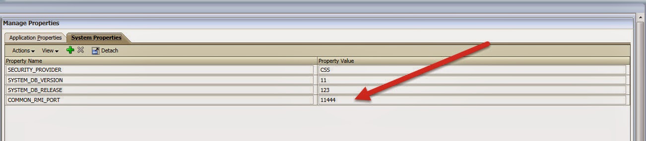 Hyperionized: Changing Hyperion Planning Default RMI Port 11333