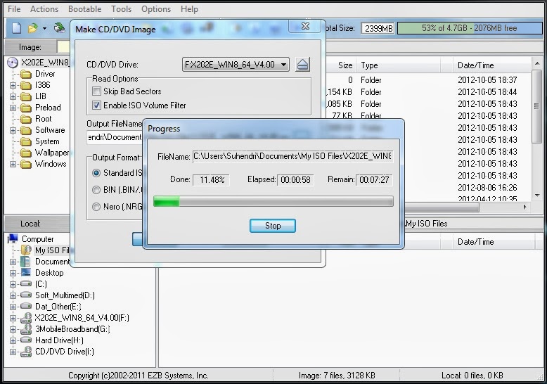 Make CD / DVD image (ISO) | How To (HT)