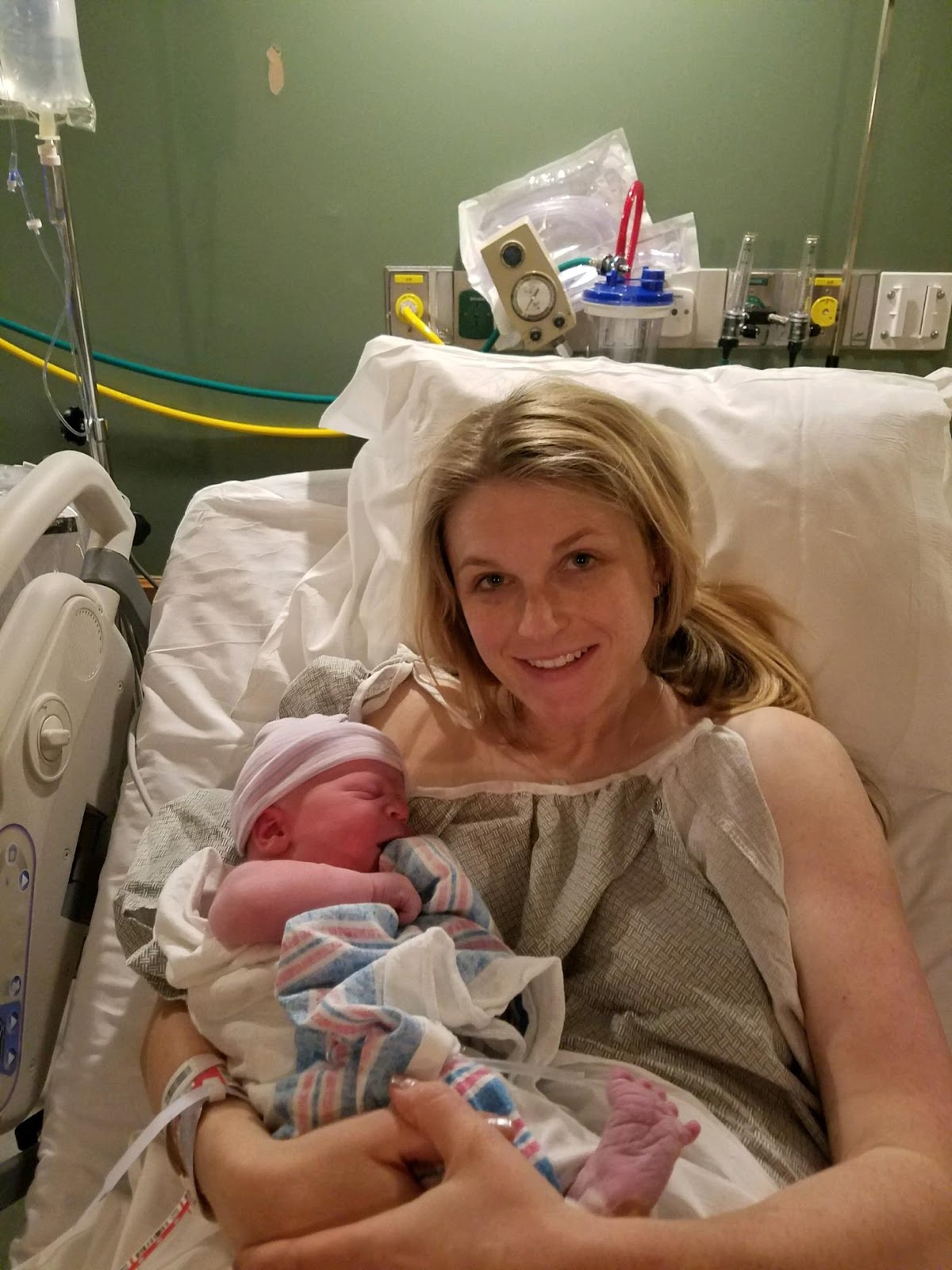 Our Life on a Budget...: Everett Cole... Birth Story