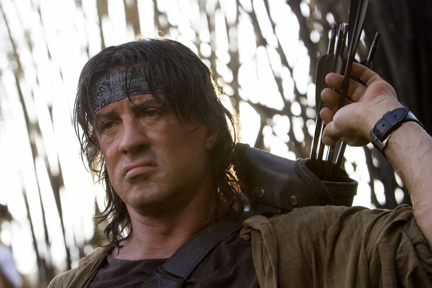 Sylvester Stallone anuncia 'Rambo 5' ~ cotibluemos