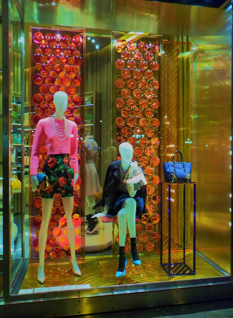 curso de escaparates: ESCAPARATES DE DISEÑO, PARIS, BARCELONA, MILAN