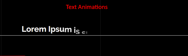 Text Animations with Blast JS & Velocity JS - Misc