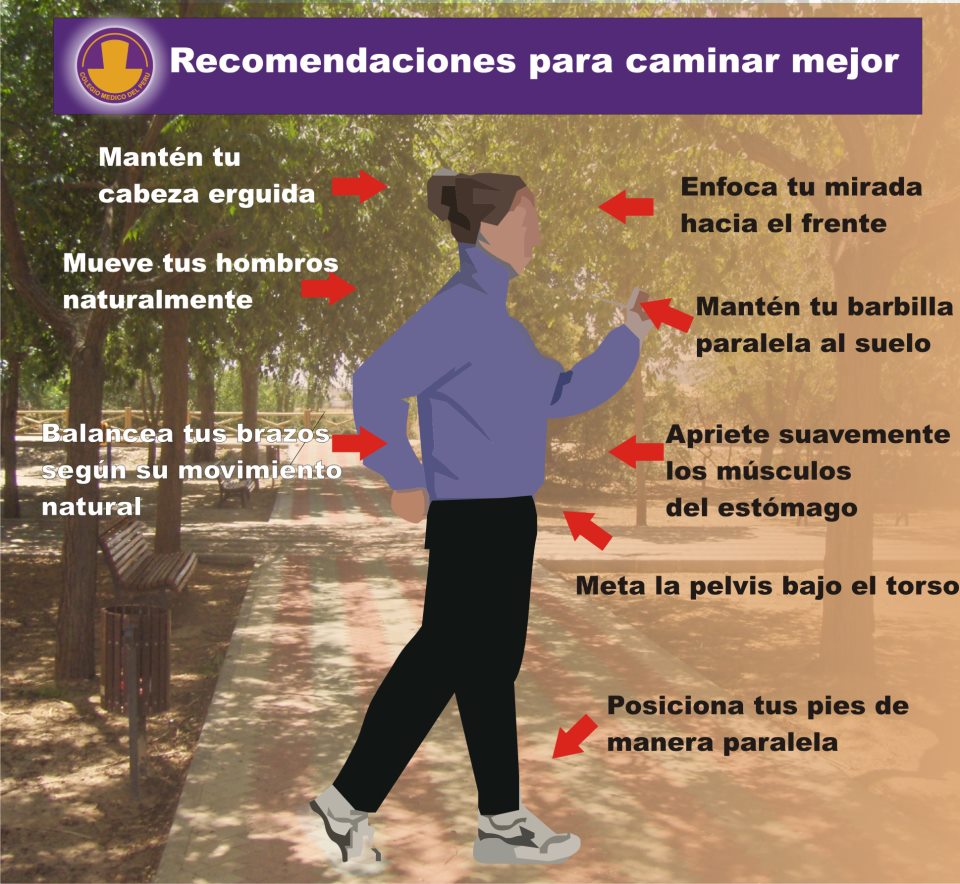 +saludxdeporte: RECOMENDACIONES PARA CAMINAR