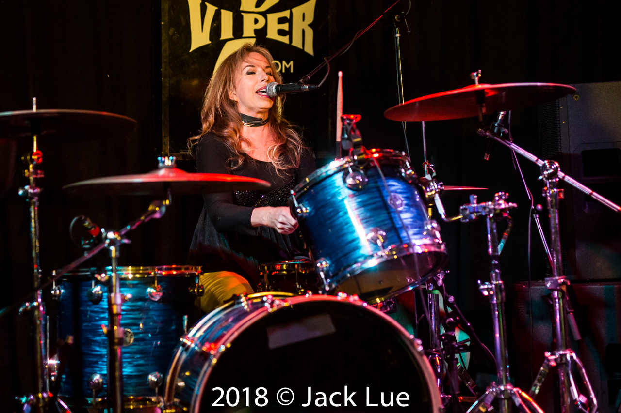 Emily Ruvidich: The Killer Queens - The Viper Room 2018-08-27 Jack Lue