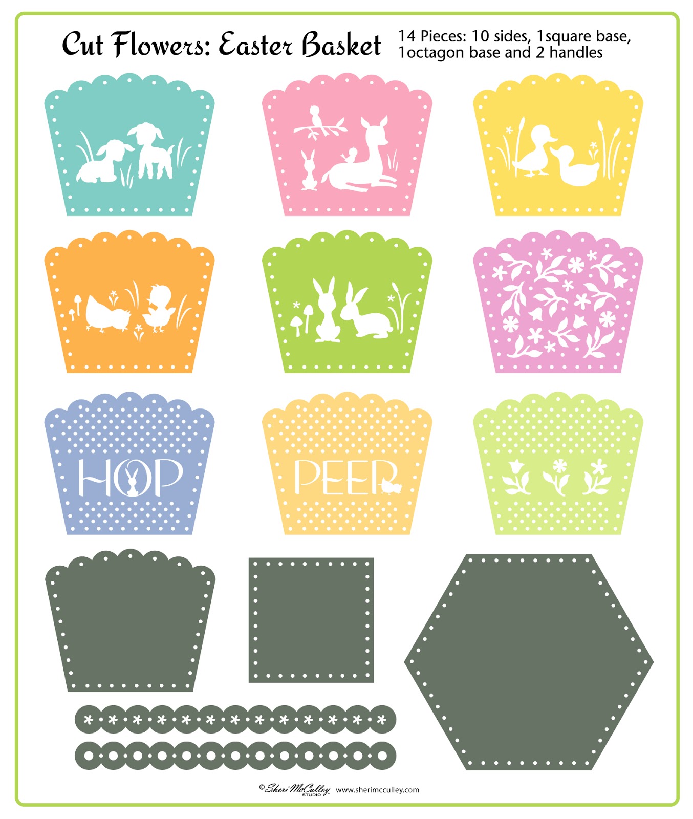 Sheri McCulley Studio: A Tisket, a Tasket . . . let’s make an Easter ...