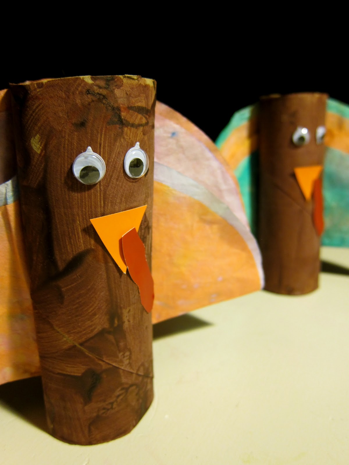 Silly Book and Turkey Craft