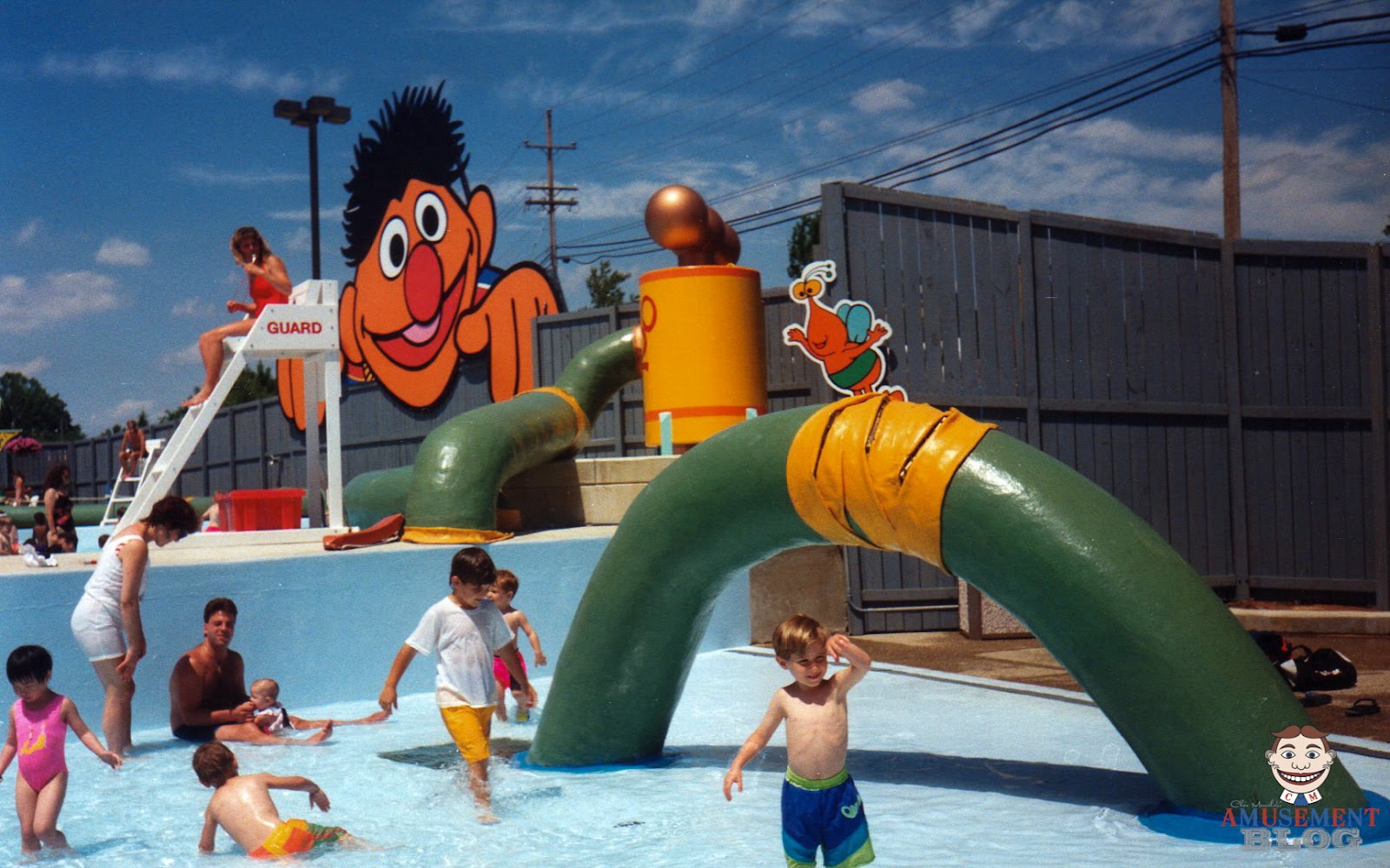 The Amusement Blog: Sesame Place June 1993 (Part 1 of 2)