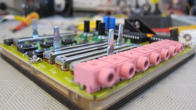 MATRIXSYNTH: Video Equations: Colour Video Synthesizer