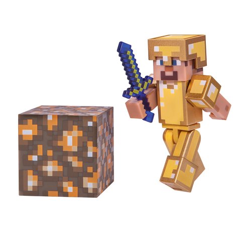 Minecraft Series 3 Wave 2 Overworld | Minecraft Merch