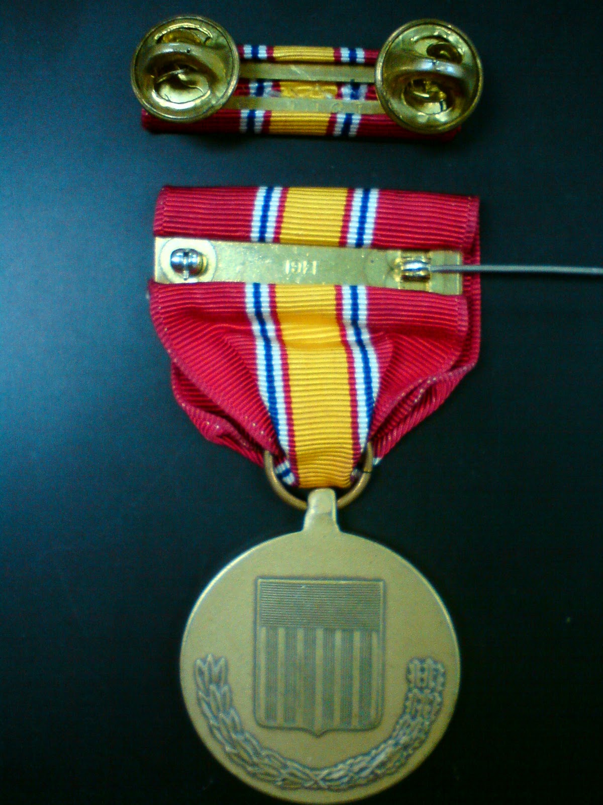 711CollectionStore: WWII USA Medal 1945