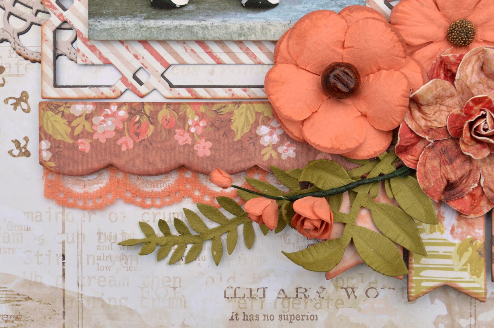 Scraps of Darkness and Scraps of Elegance: Adorable Fall Layout ...