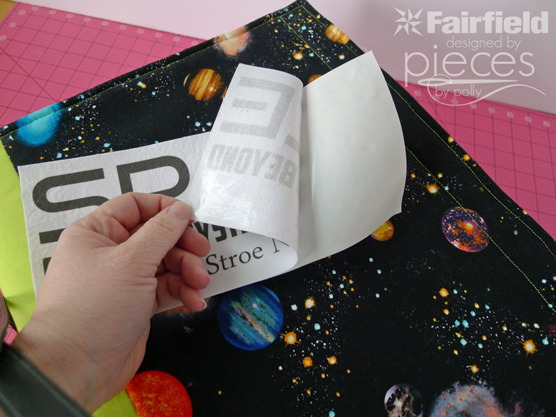 Pieces by Polly: Giant Quilted Book Cushion Tutorial - Lesson 2 of 2