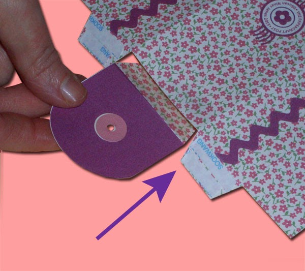 The Papercraft Post: Washi Tape Storage Box Tutorial