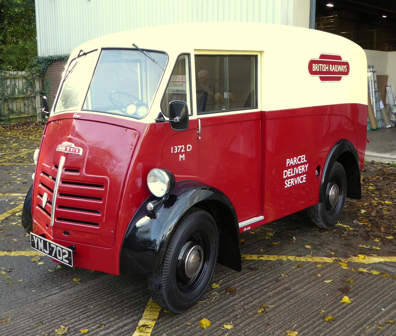 MORRIS-TYPE JB VAN (AUSTIN-101 Version)