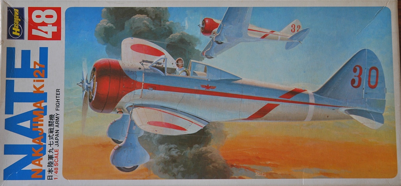 Aviation of Japan 日本の航空史: Mania (Hasegawa) 1/48th Nakajima Type 97 ...