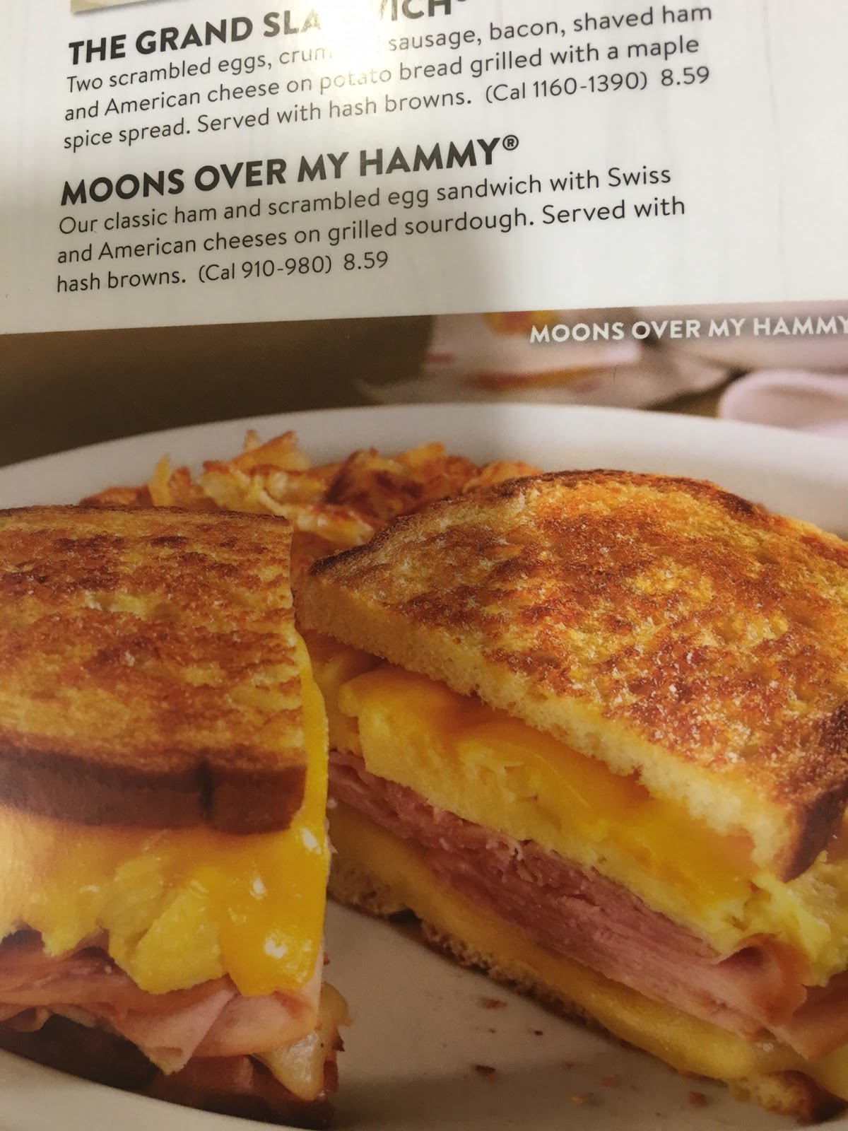 52 Sandwiches: Breakfast Sandwich #63 - Denny's aka Salt Is A Drug