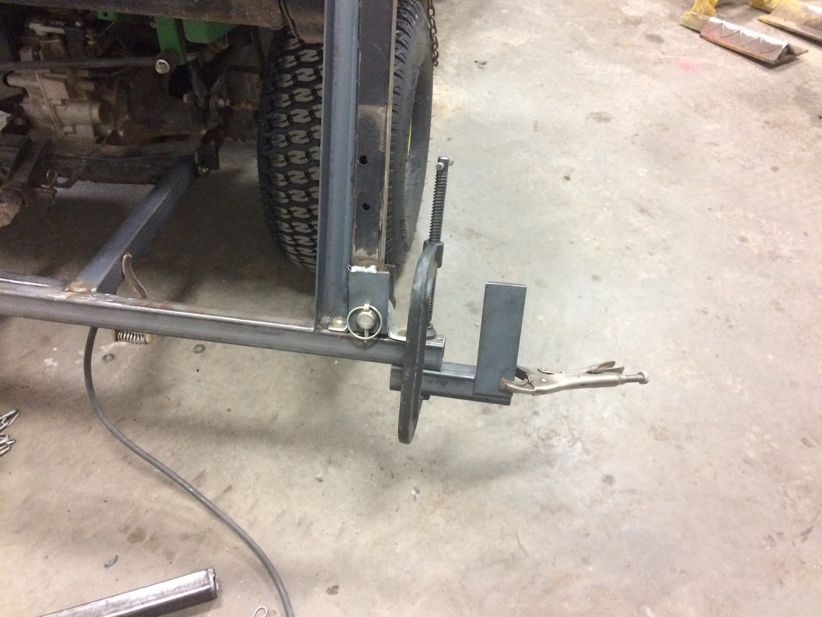 Bobs Shop: Fairway dew drag updates