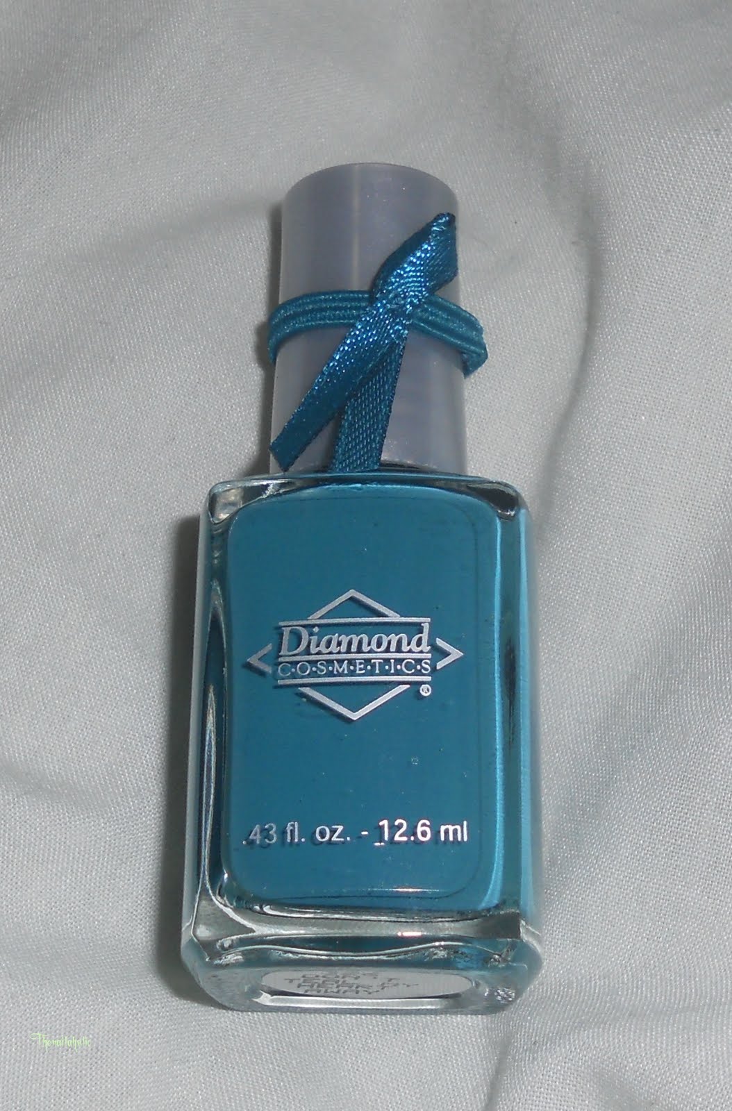 The Nailaholic: September is Ovarian Cancer Awareness Month: Teal Toes ...