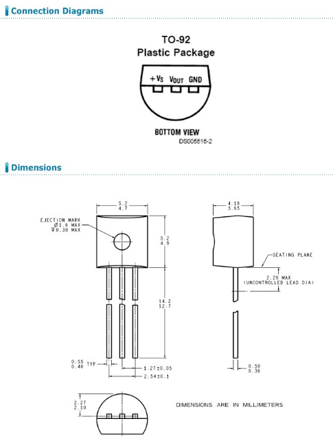 Sensor Suhu Lm35 Lengkap Dengan Program Arduino ~ Belajar Robot