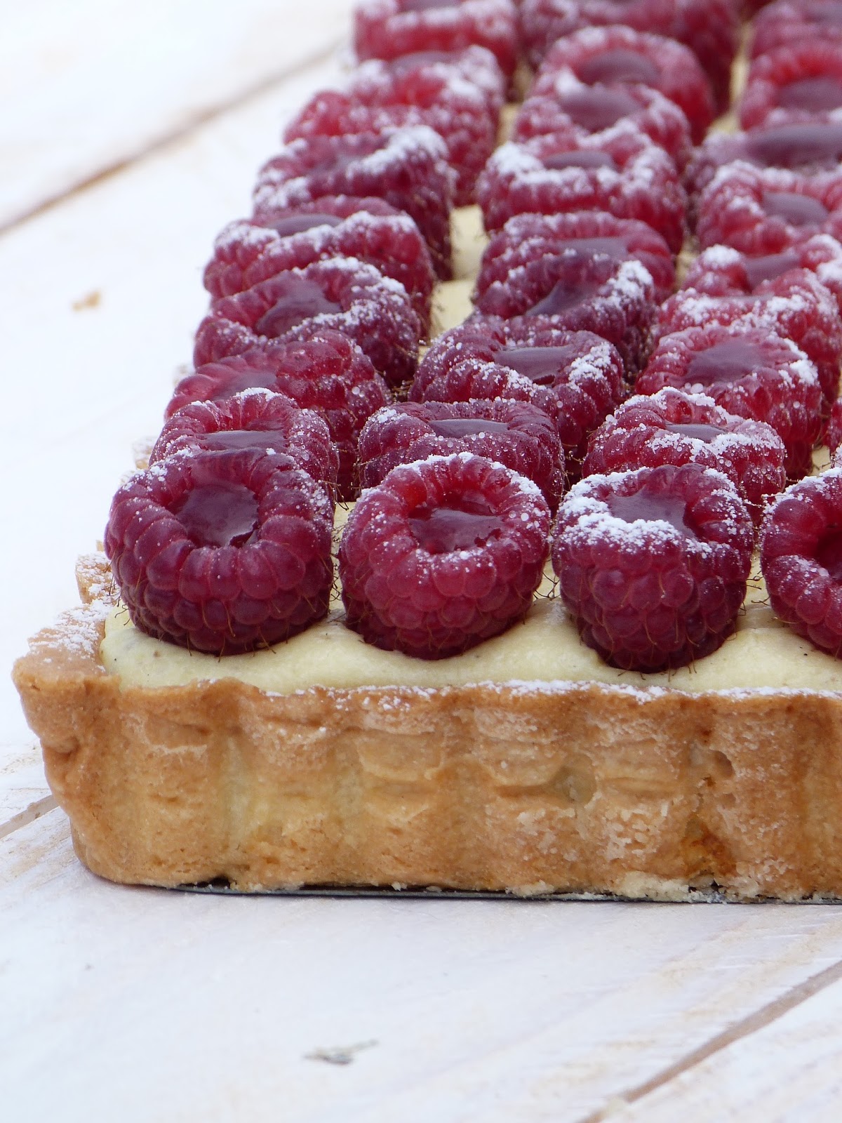 Chic, Chic, Chocolat: Tarte aux framboises