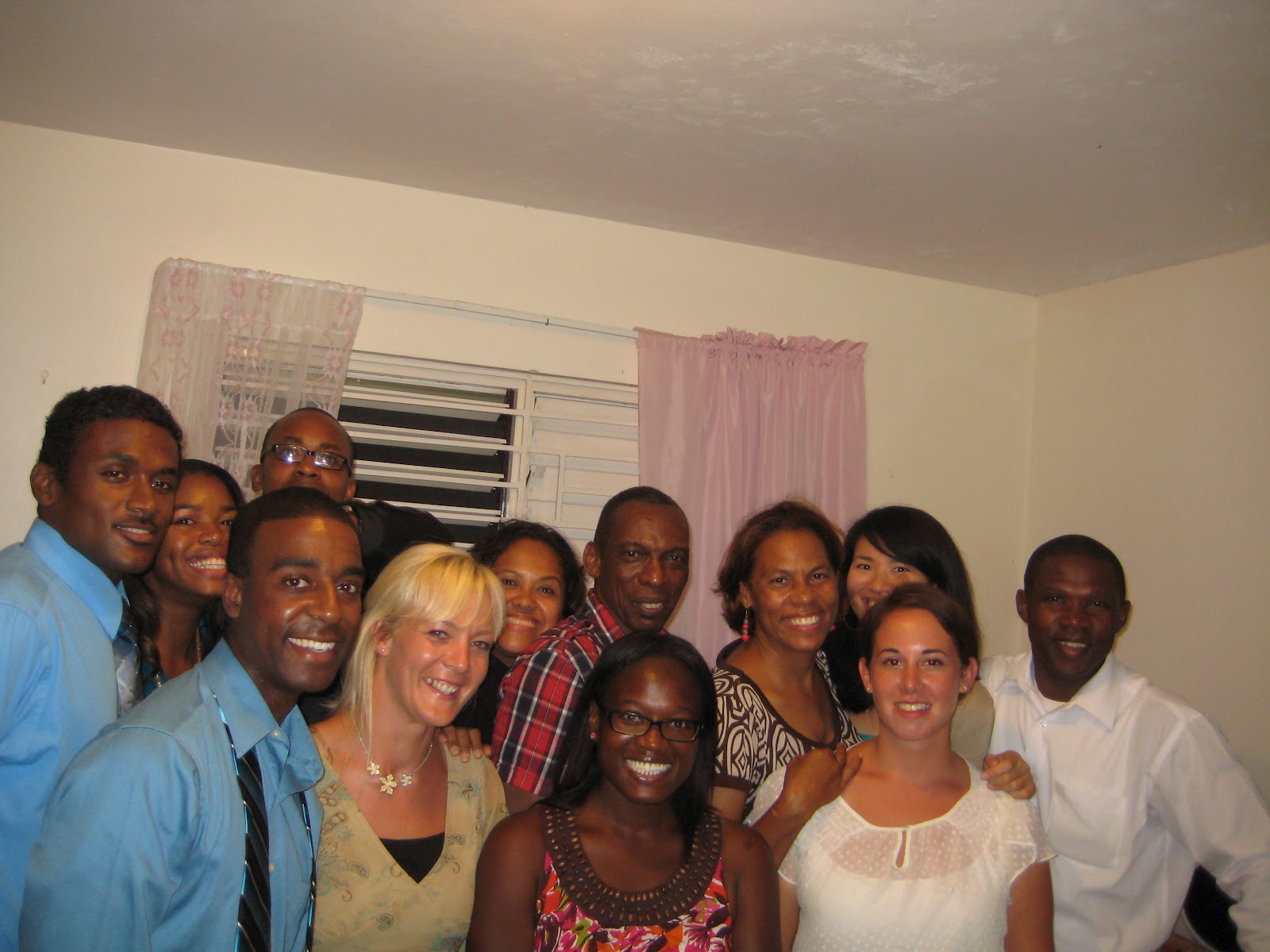 Once Upon A Time in Jamaica...: Final Byes + Circuit Overseer Visit