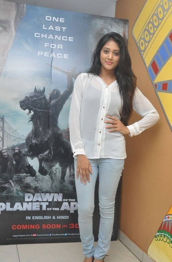 Actress Sushma Raj Glamorous Stills In Top and Jeans