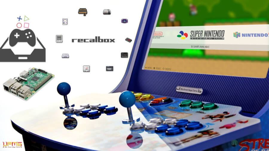 Raspberry Pi | Φτιάχνουμε τη δική μας retro κονσόλα arcade παιχνιδιών ...