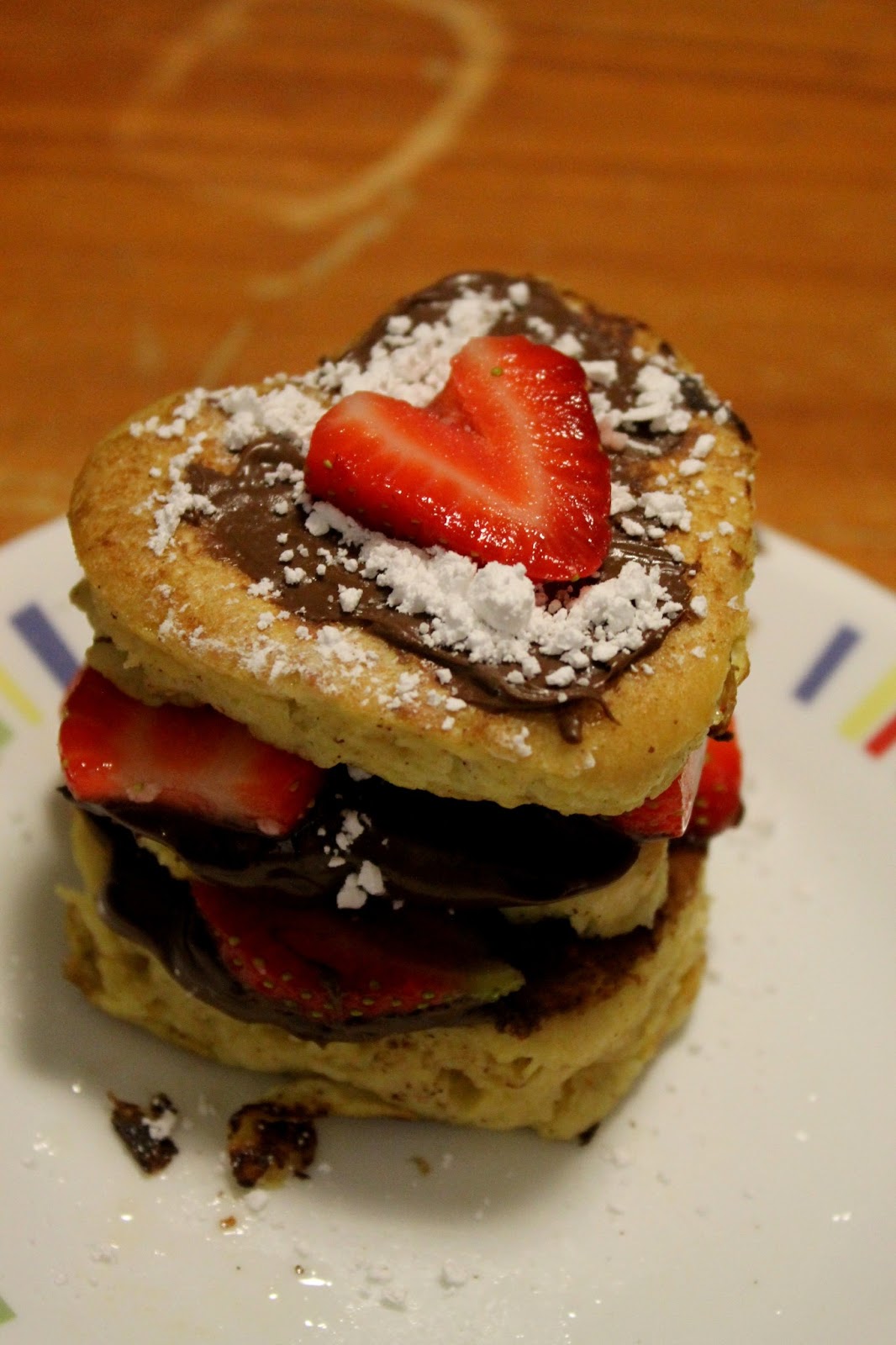 Thin Living: Nutella and Strawberry French Toast Stack