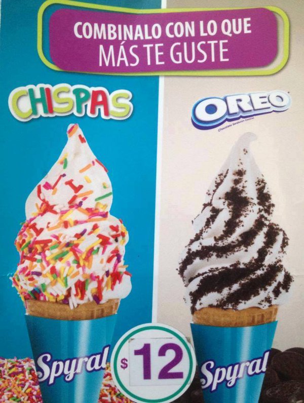 Spyral Cinepolis: cono